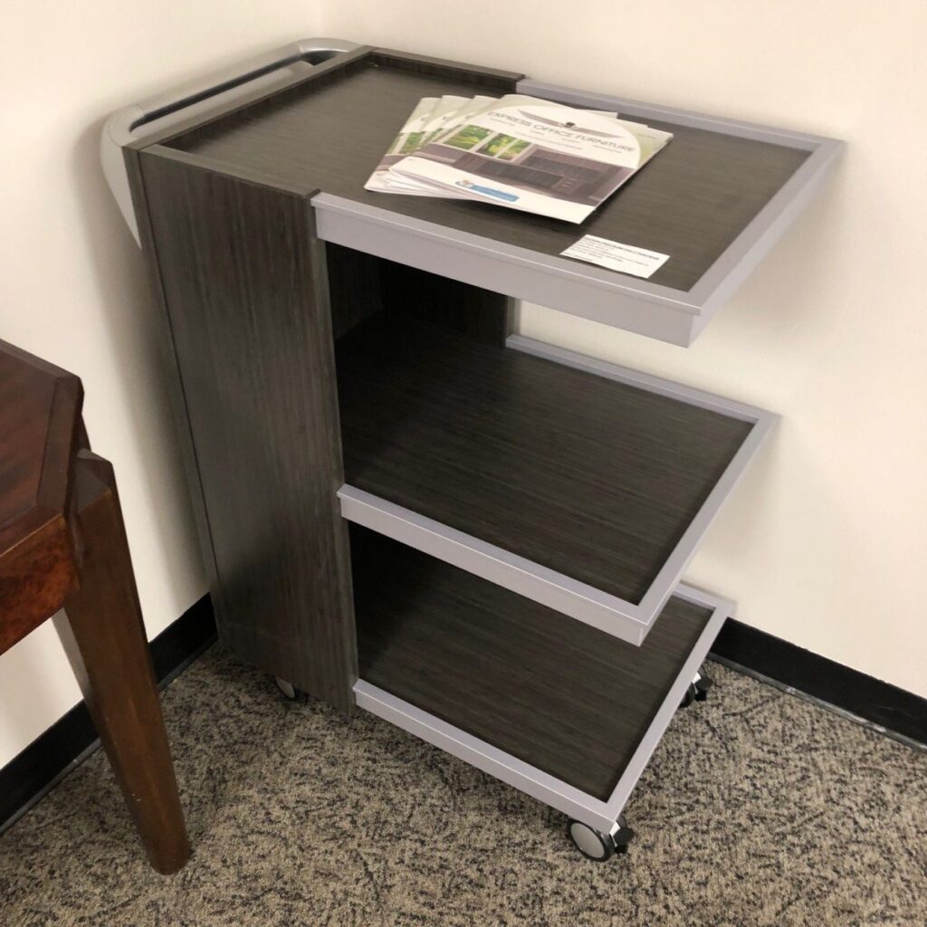 Global Zira Buffet Cart | Coffee | Beverage Cart – Better Office Furniture