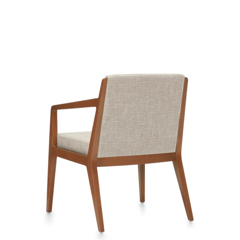 Chap™ Upholstered Back Armchair, Upholstered Waterfall Front Seat ...