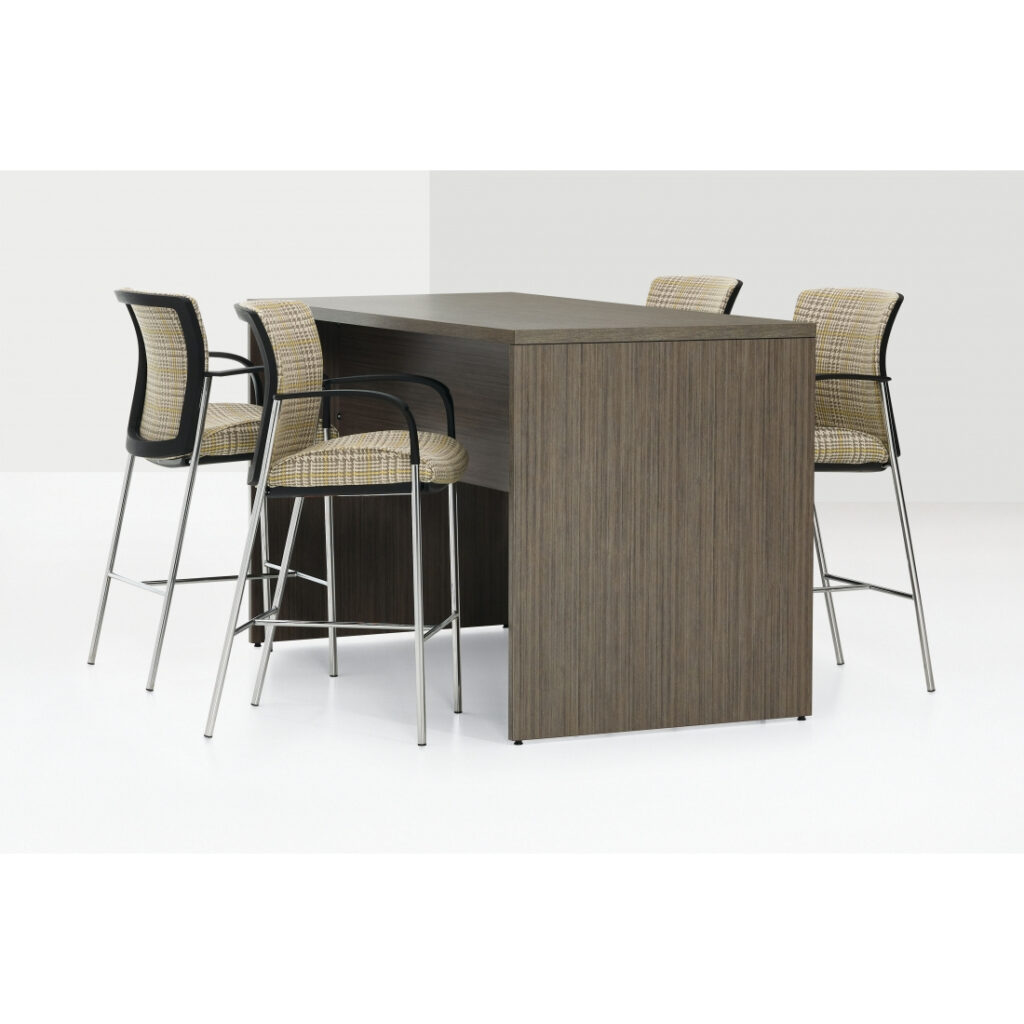 Global Zira™ 36″ High Collaborative Standing Table $2,034 ♦ – Better ...