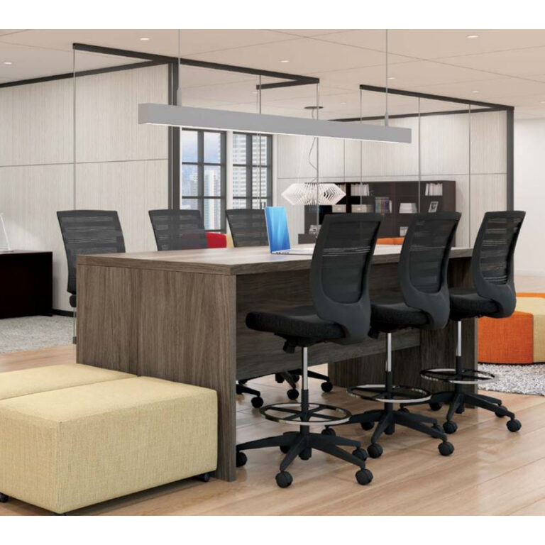 41″ High Standing Height Collaboration Table, 96 inch $5,227 – Better ...