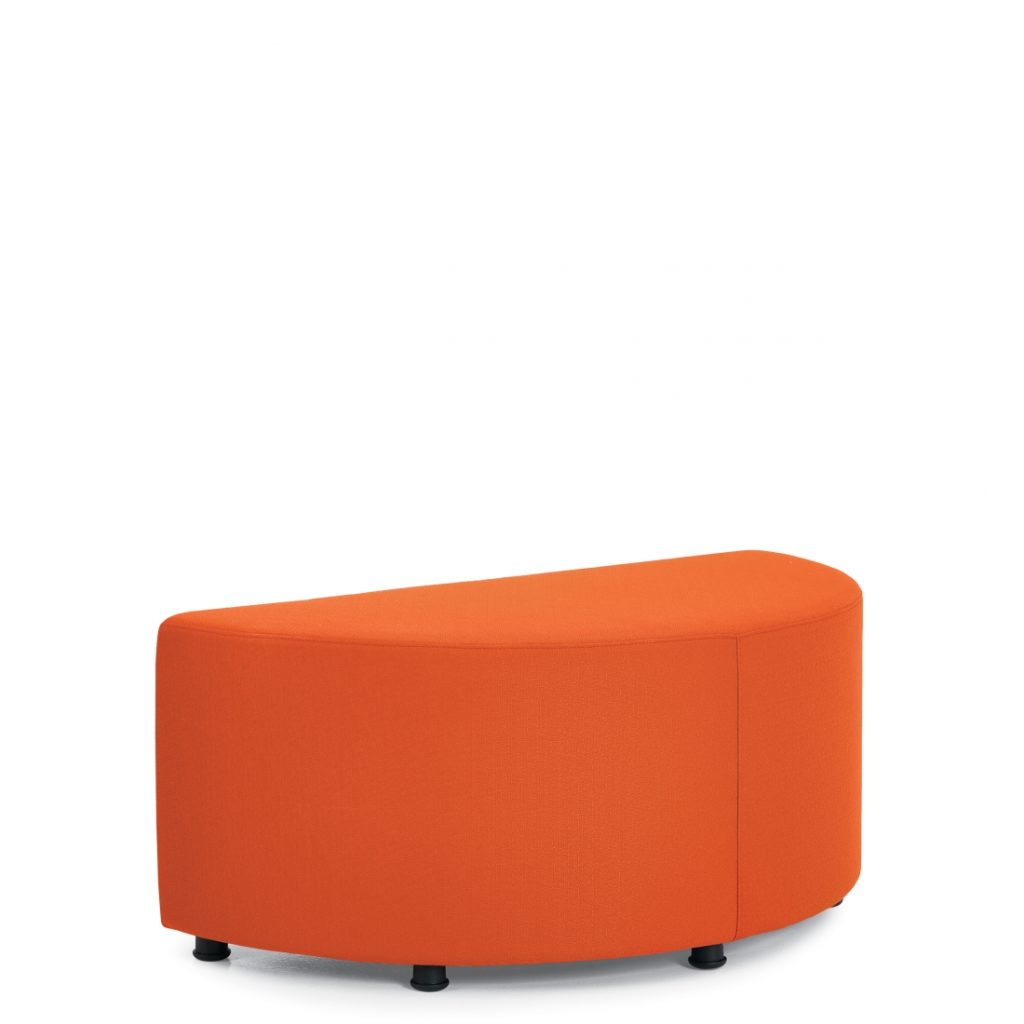 New OTG13008 Half Round Ottoman $545 - Better Office Furniture