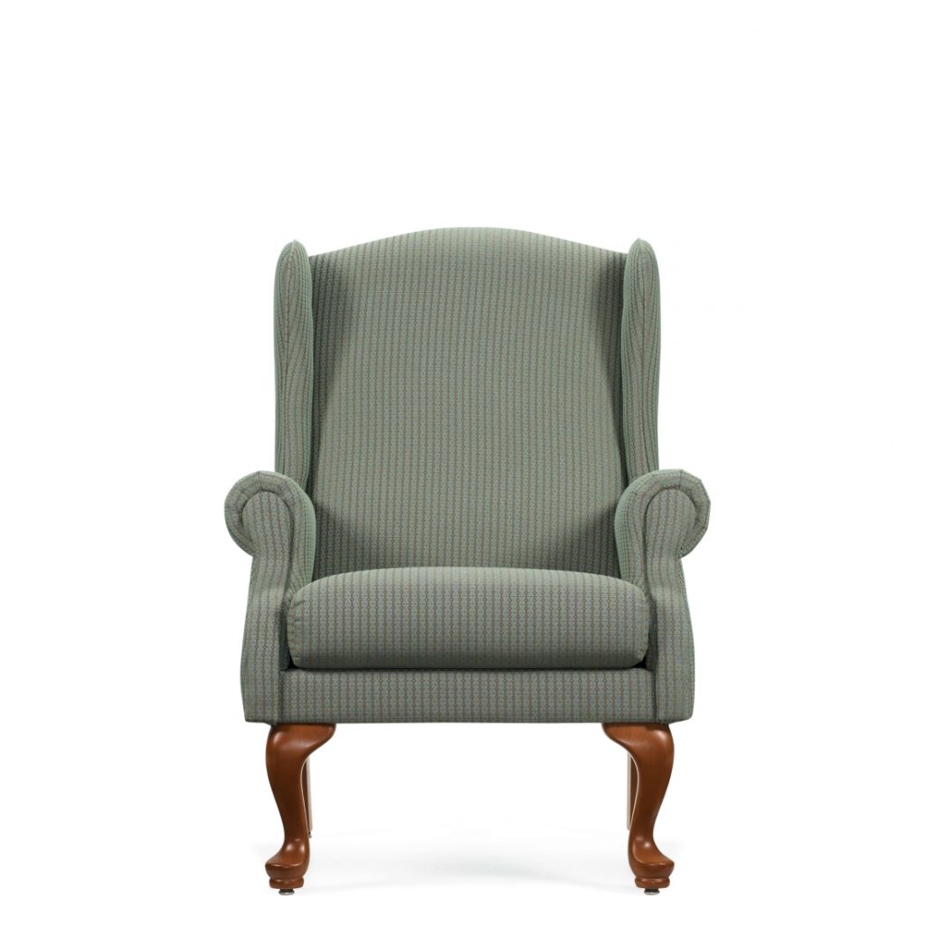Global High Back Traditional Wingback Armchair $1,637 ° – Better Office ...