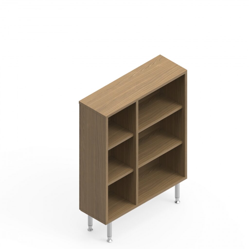 Global SideBar 3 Shelf Bookcase with Vertical Divider $1,218 ♦ – Better ...