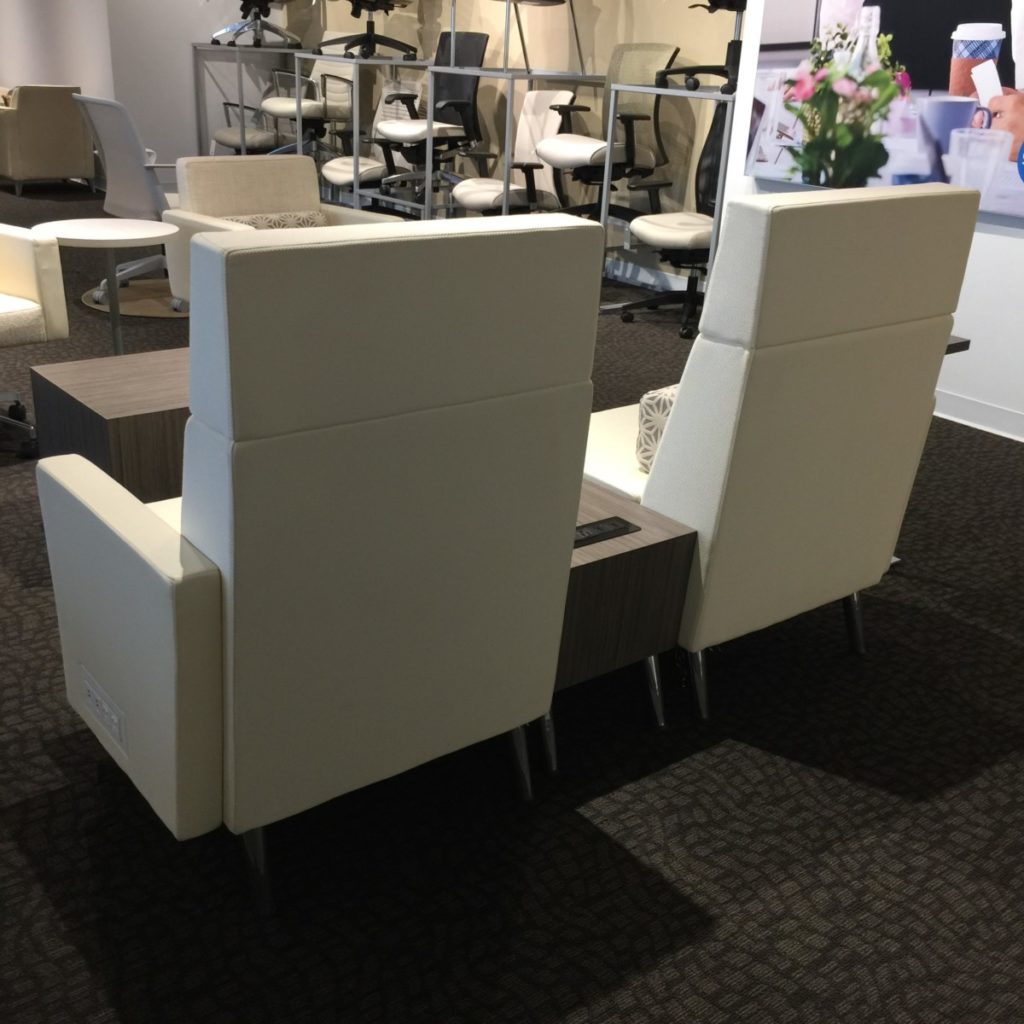 Global River Chairs and Tables $9,583 ♦ – Better Office Furniture