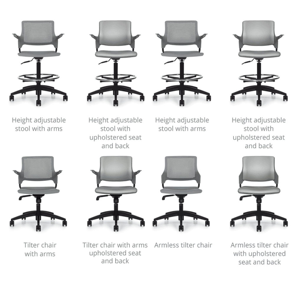Global Stream Chairs $495- $1,281 ♣ – Better Office Furniture