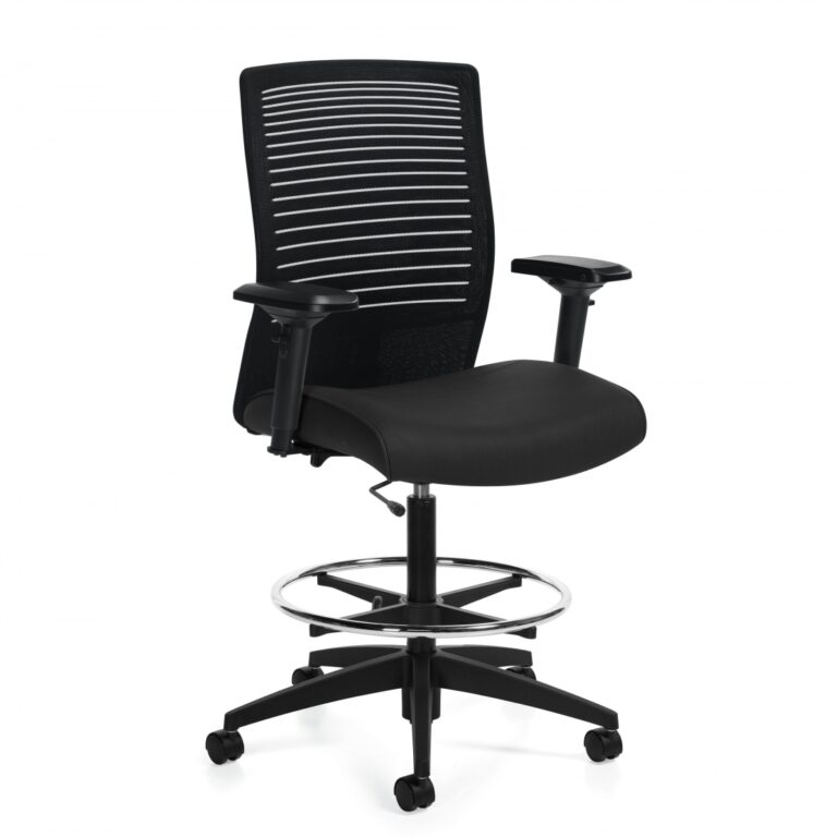Global Loover™ Medium Back Task Stool $1,406 – Better Office Furniture