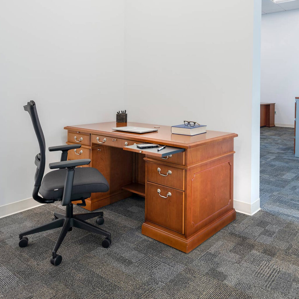 Jamestown Double Pedestal Desks by Darran $5,478 ♦ – Better Office ...