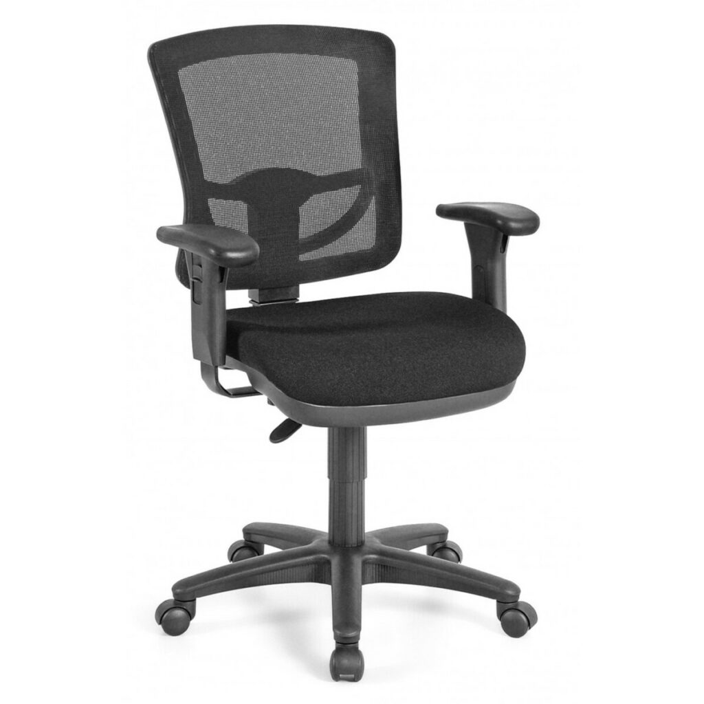 ValueMesh Basic Task Drafting Stool, with Arms – $385 – Better Office ...