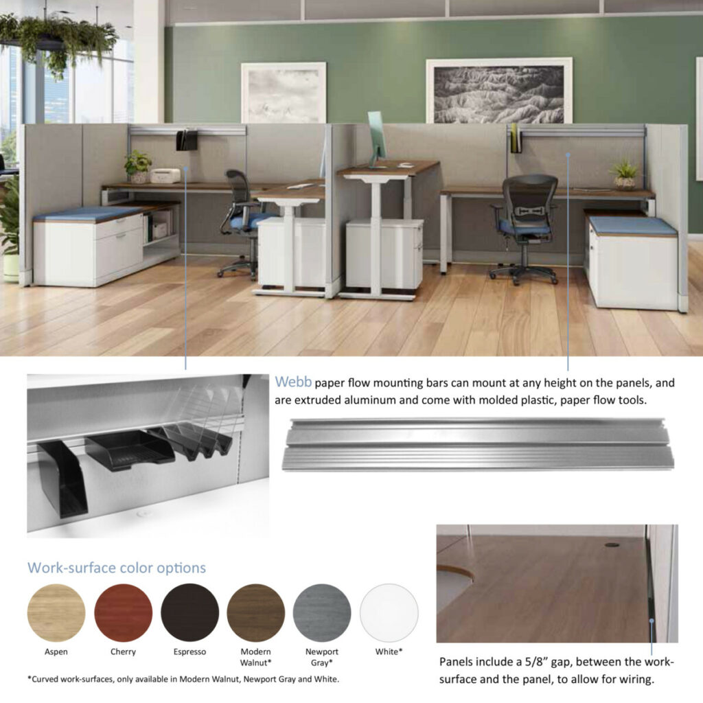 Storlie Webb Panel System – Better Office Furniture