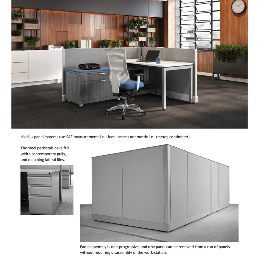 Storlie Webb Panel System – Better Office Furniture
