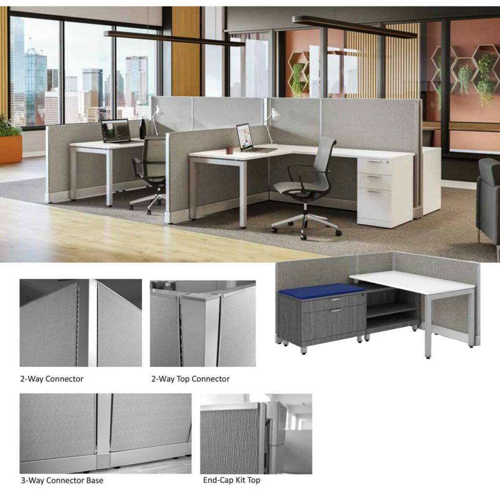 Storlie Webb Panel System – Better Office Furniture