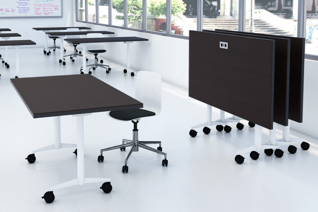 ERG Flight Collection Training Tables – Better Office Furniture