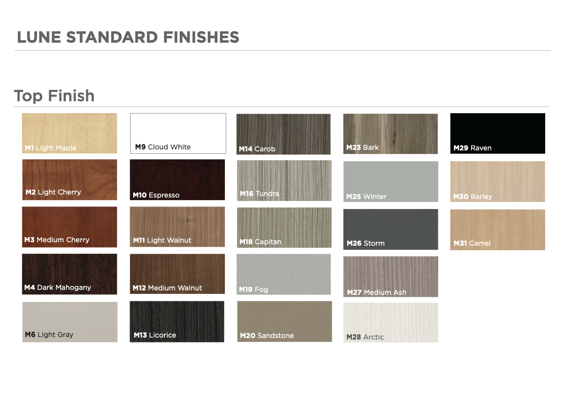 Friant Lune Training Table - Better Office Furniture